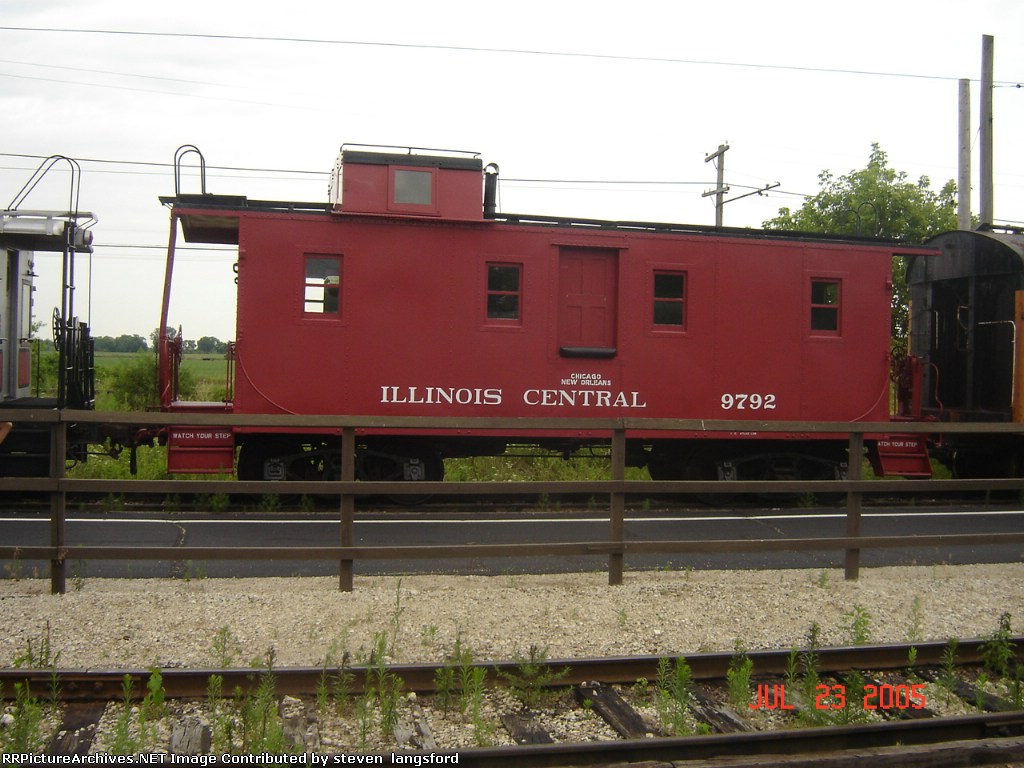 IC Caboose # 9792